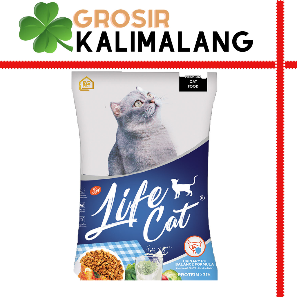 Jual Life Cat 1kg (Grab/Gosend) | Shopee Indonesia