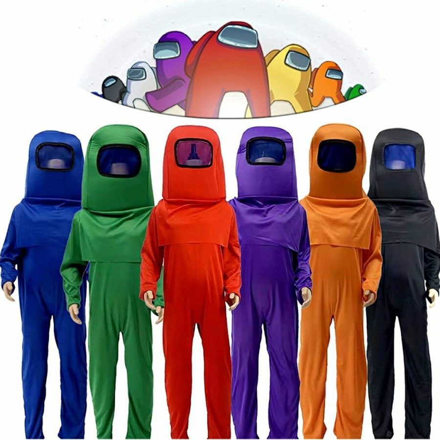 Jual Among us kids costume halloween costume among us | Shopee Indonesia