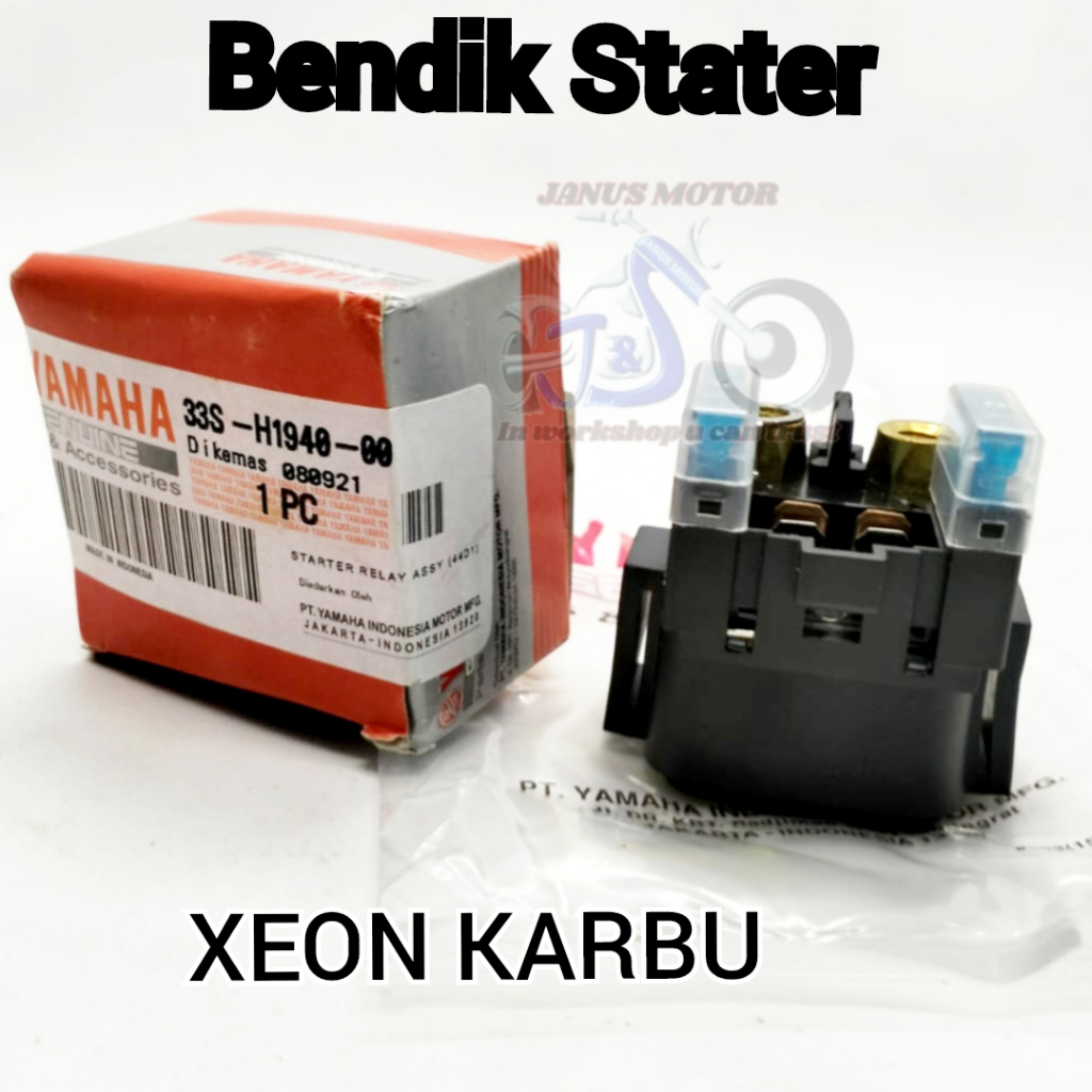 Jual Bendik Stater Xeon karbu Nuovo Byson Yamaha 44D kualitas original ...