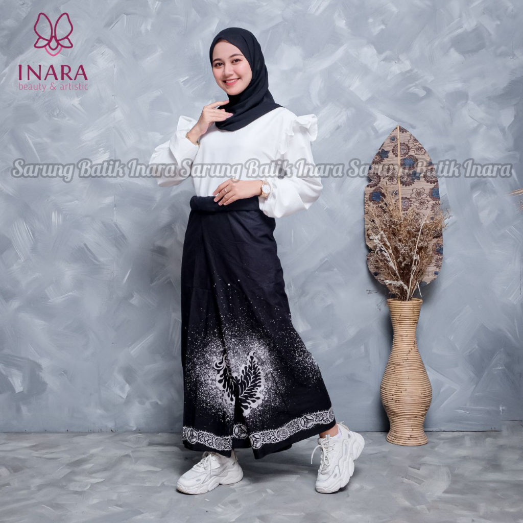 Jual sarung Batik Inara sarung Batik cap asli khas pekalongan | Shopee ...