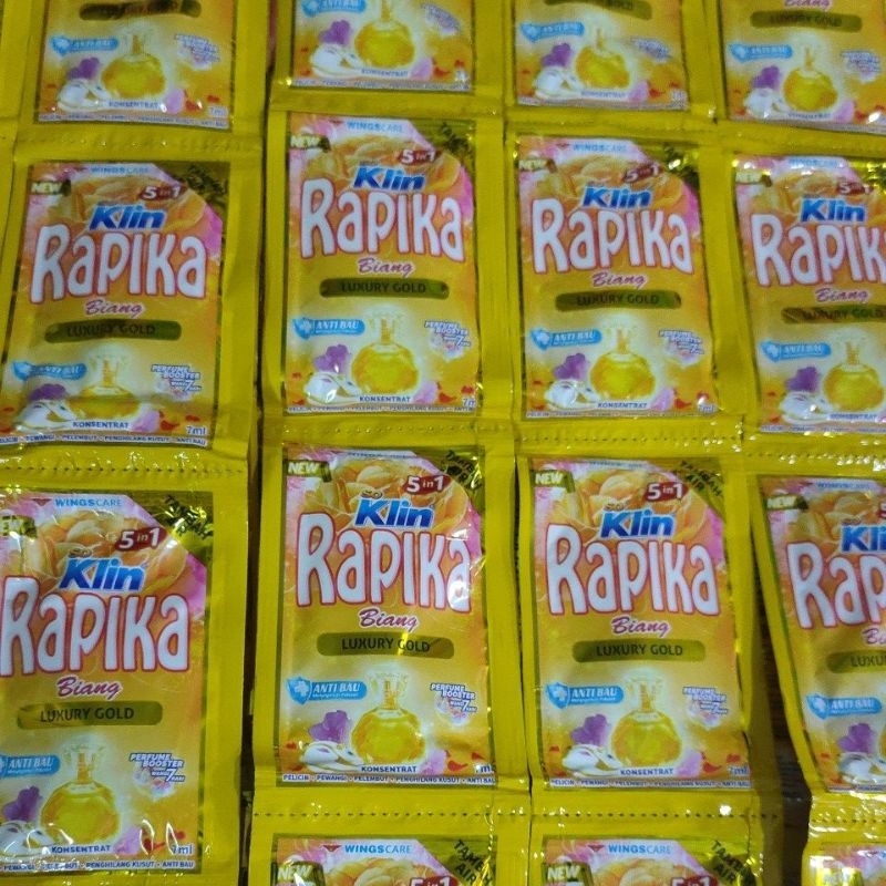 Jual Rapika Biang 5in1 Gold sachet isi 12 pcs | Shopee Indonesia