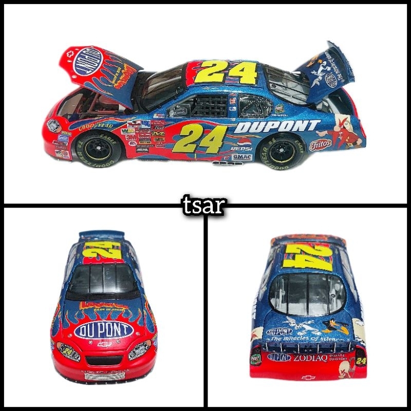 Jual Nascar No 24 DuPont Looney Tunes Pepsi Fritos Jeff Gordon 2003 ...