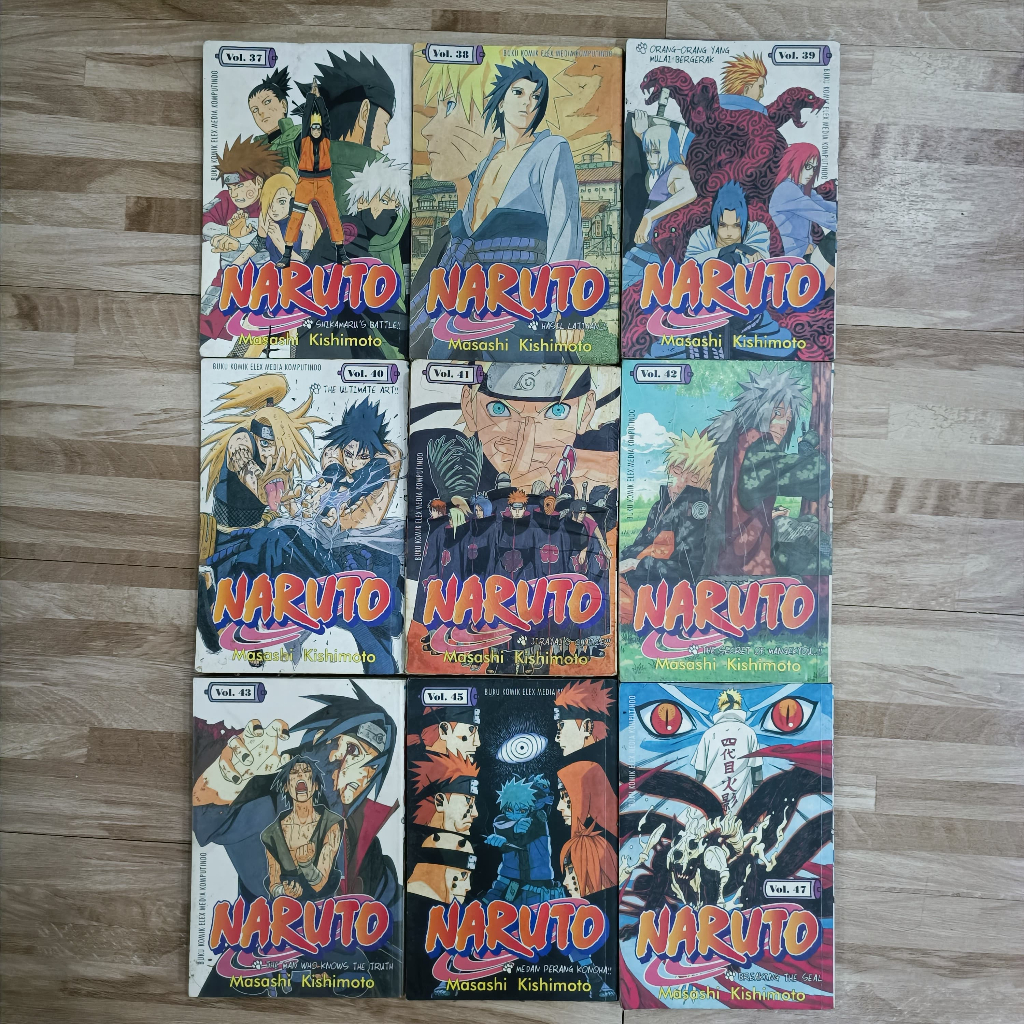 Jual Komik Naruto Bekas Original | Shopee Indonesia