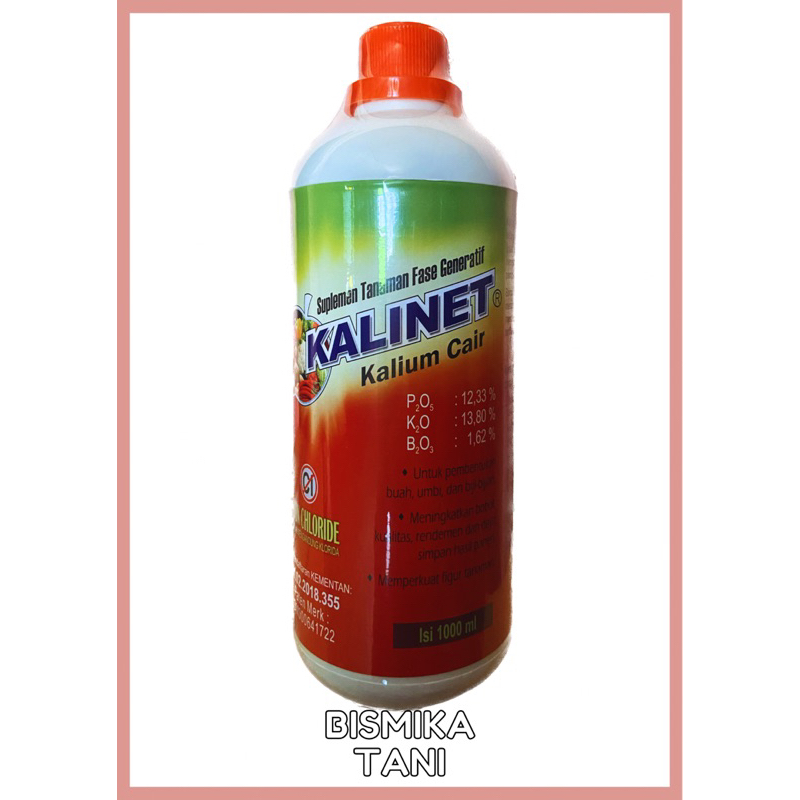 Jual Kalinet Kalium Cair Terbaik 1 liter | Shopee Indonesia
