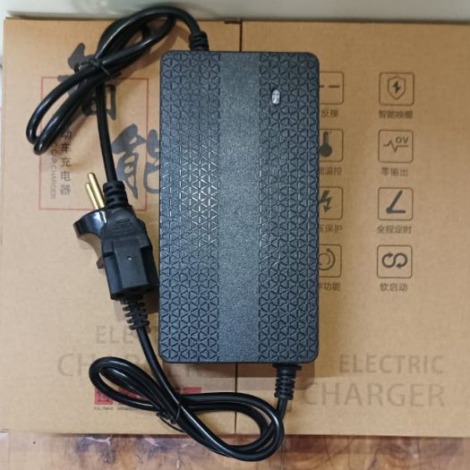 Jual Charger Motor Listrik 24V 12A Fast Smart Charger 110V-220V COM Socket | Shopee Indonesia