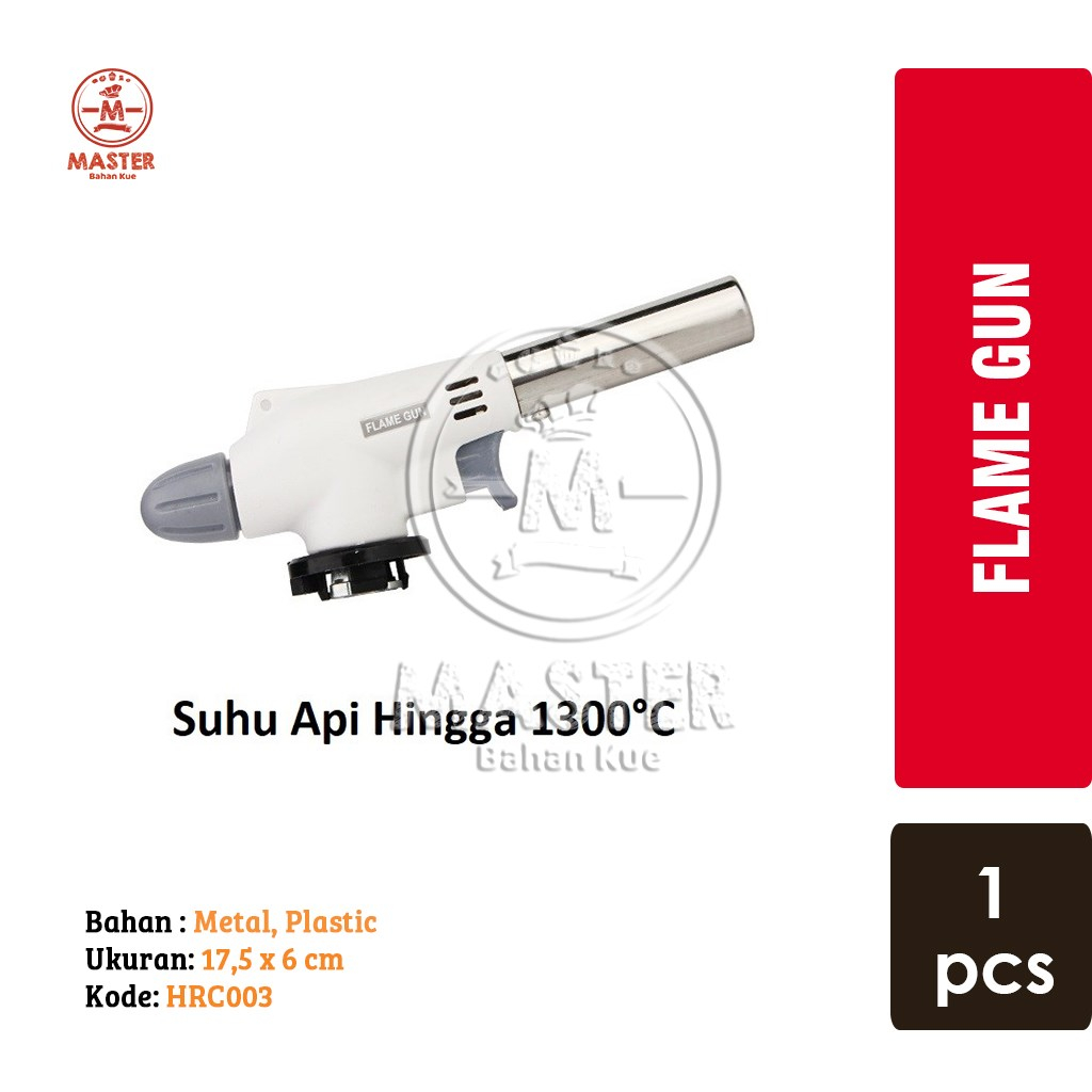 Jual Gas Torch Flame Gun Alat Las BBQ Blow Torch Portable [PUTIH 1 pcs ...