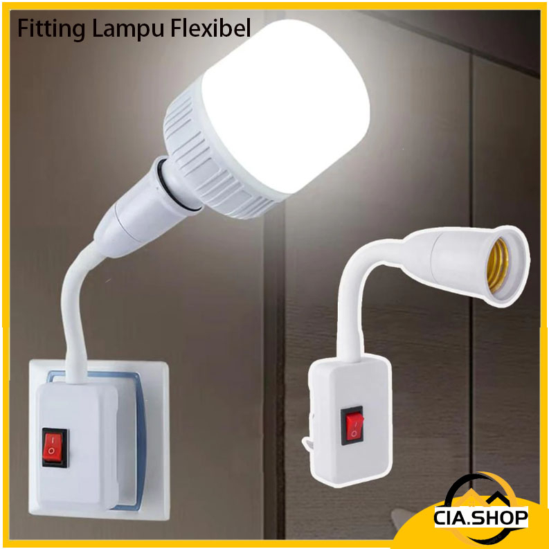 Jual Fitting Lampu Flexible, Fitting Lampu Colok, Lampu Tidur, Lampu ...