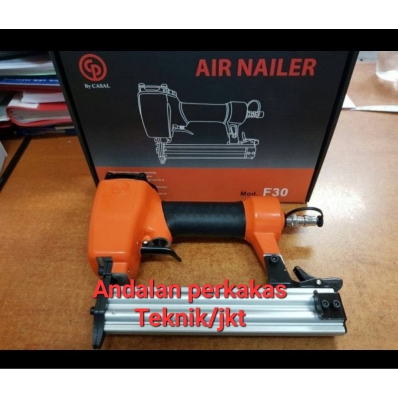 Jual Mesin paku tembak angin F30 TIPE paku lurus/Air Nailer F30 CP-CASAL | Shopee Indonesia