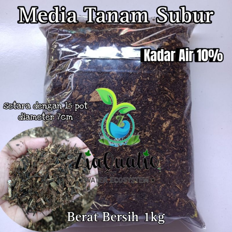 Jual Media Tanam Subur Repack 1kg | Shopee Indonesia