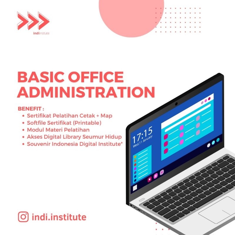 Jual SERTIFIKAT PELATIHAN BASIC OFFICE ADMINISTRATION | Shopee Indonesia