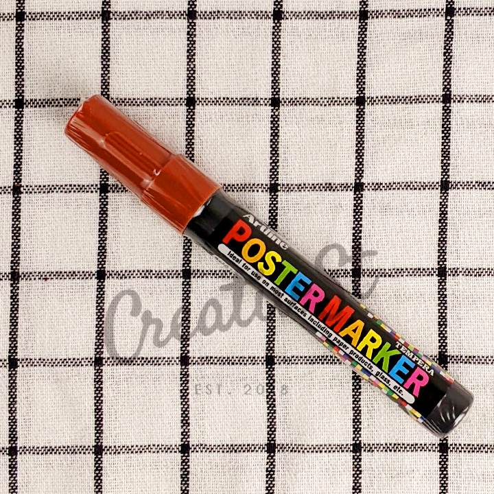 Jual ARTLINE Spidol Poster Marker 2.0 Mm Permanen Water Based EPP-4 ...