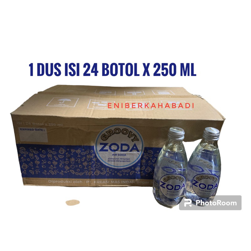 Jual Zoda 1 dus isi 24 botol x 250 ml (April 2025) | Shopee Indonesia