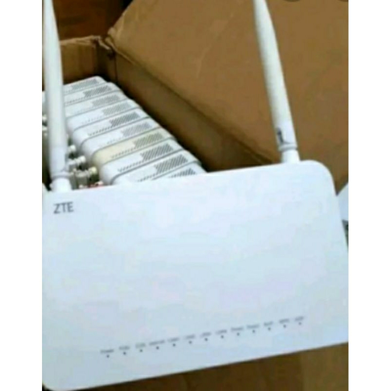 Jual modem router zte f609 v3 port biru | Shopee Indonesia