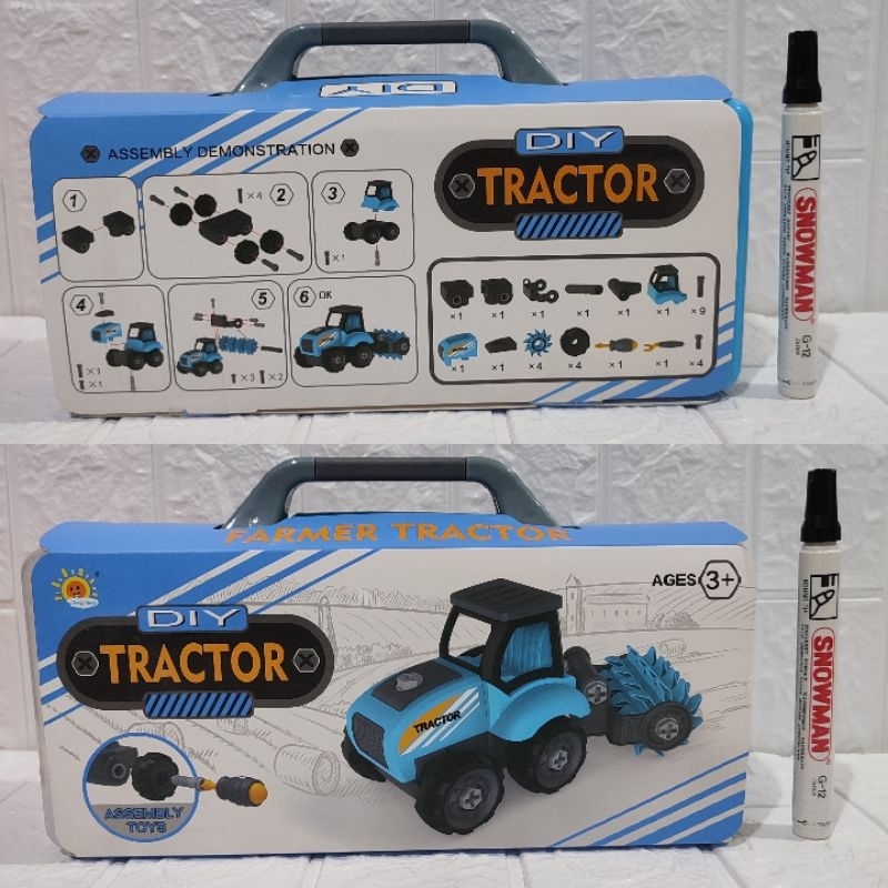 Jual MAINAN DIY TRUCK ESCAVATOR KOPER Single Pack | Shopee Indonesia