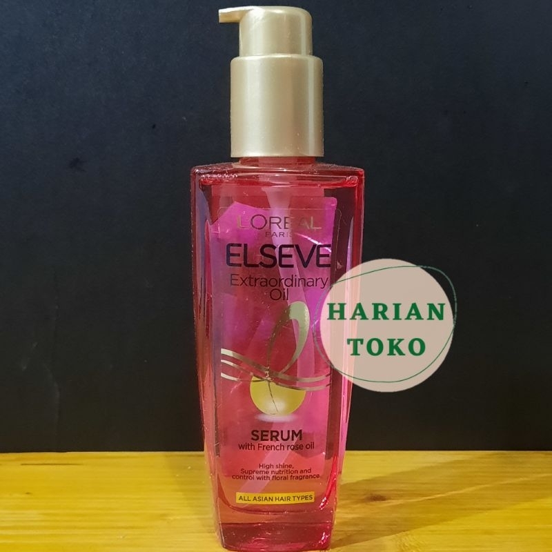Jual Loreal Paris Elseve Extraordinary Oil Pink Eclat Imperial Serum ...