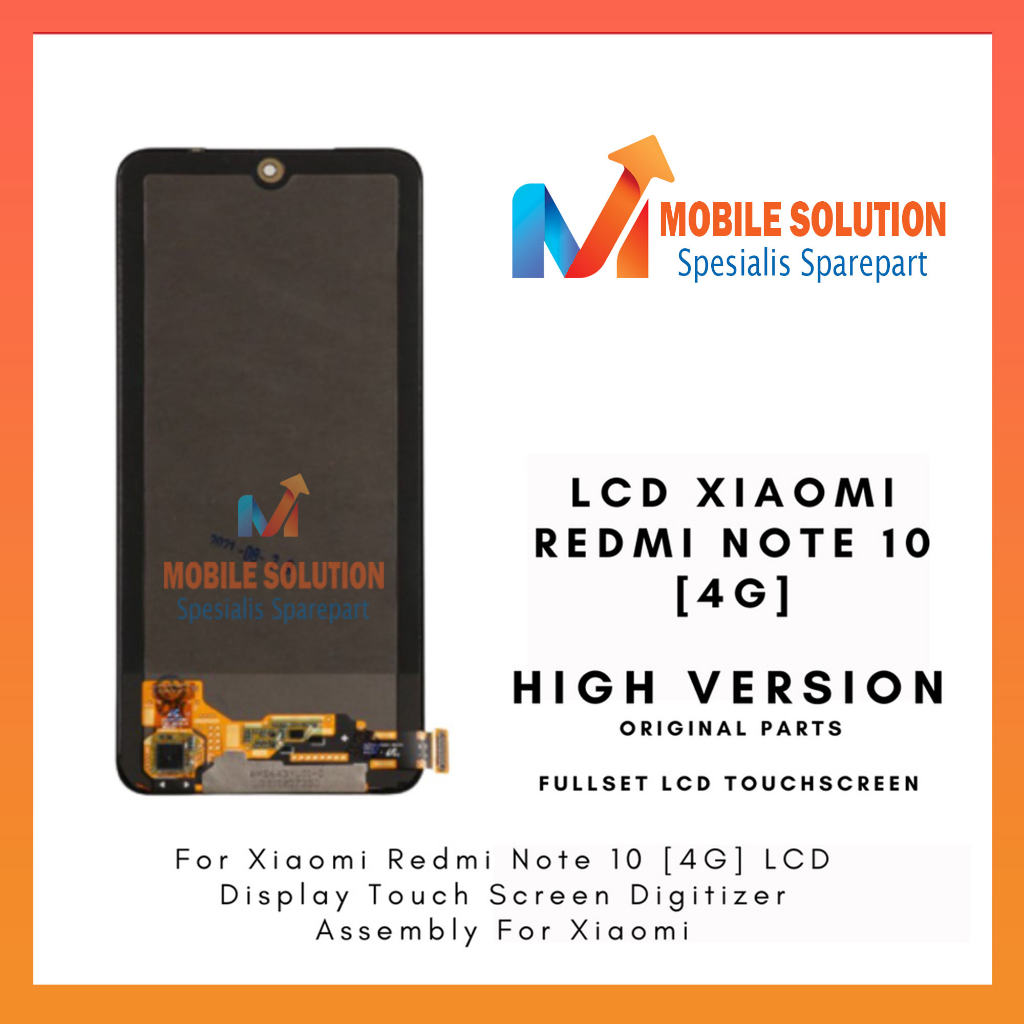Jual Grosir LCD Xiaomi Redmi Note 10 4G / LCD Xiaomi Redmi Note 10S 4G ...