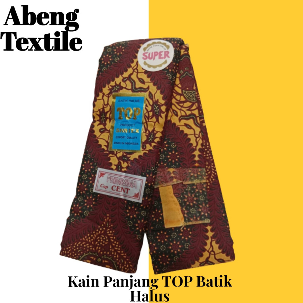Jual Kain Panjang TOP Batik Halus | Shopee Indonesia