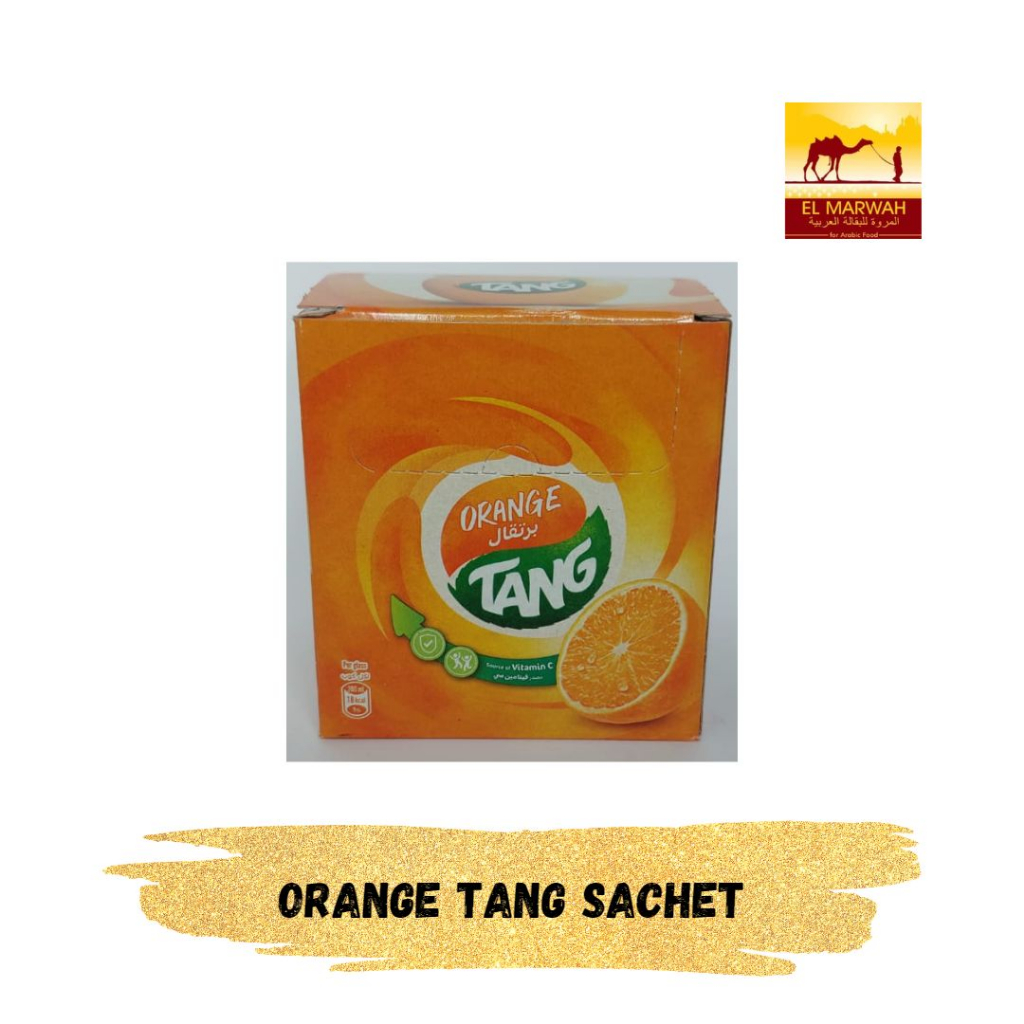 Jual Minuman Rasa Jeruk Tang Orange Sachet isi 12 Asli Arab Original ...