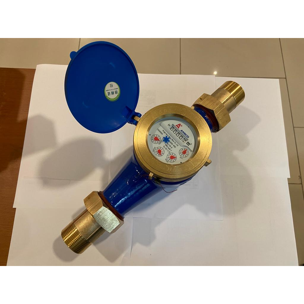Jual METERAN AIR AMICO 1,5 INCHI | Shopee Indonesia