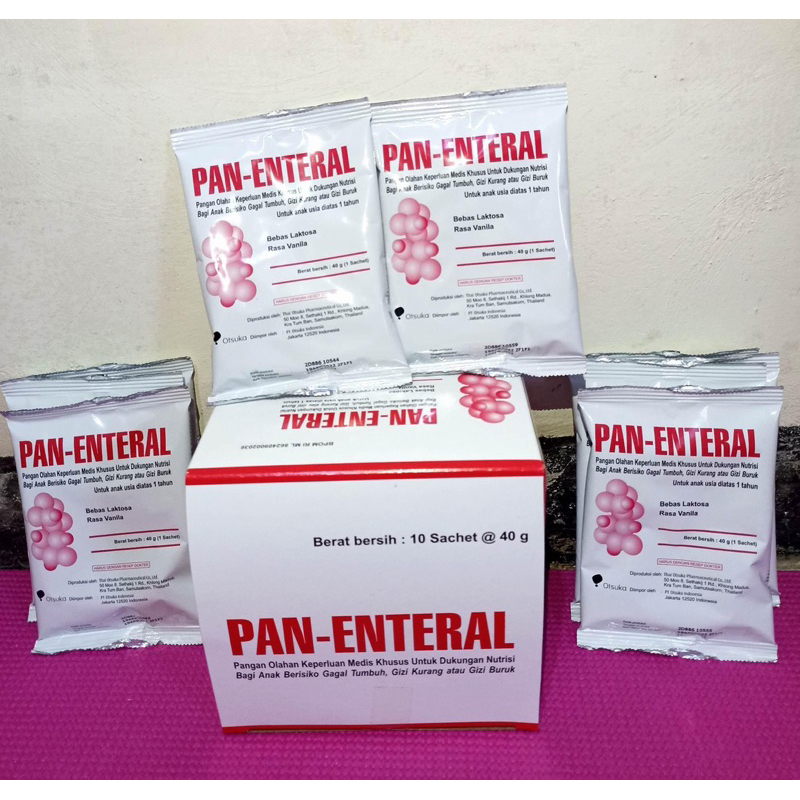 Jual Susu Pan-Enteral untuk anak gizi buruk | Shopee Indonesia