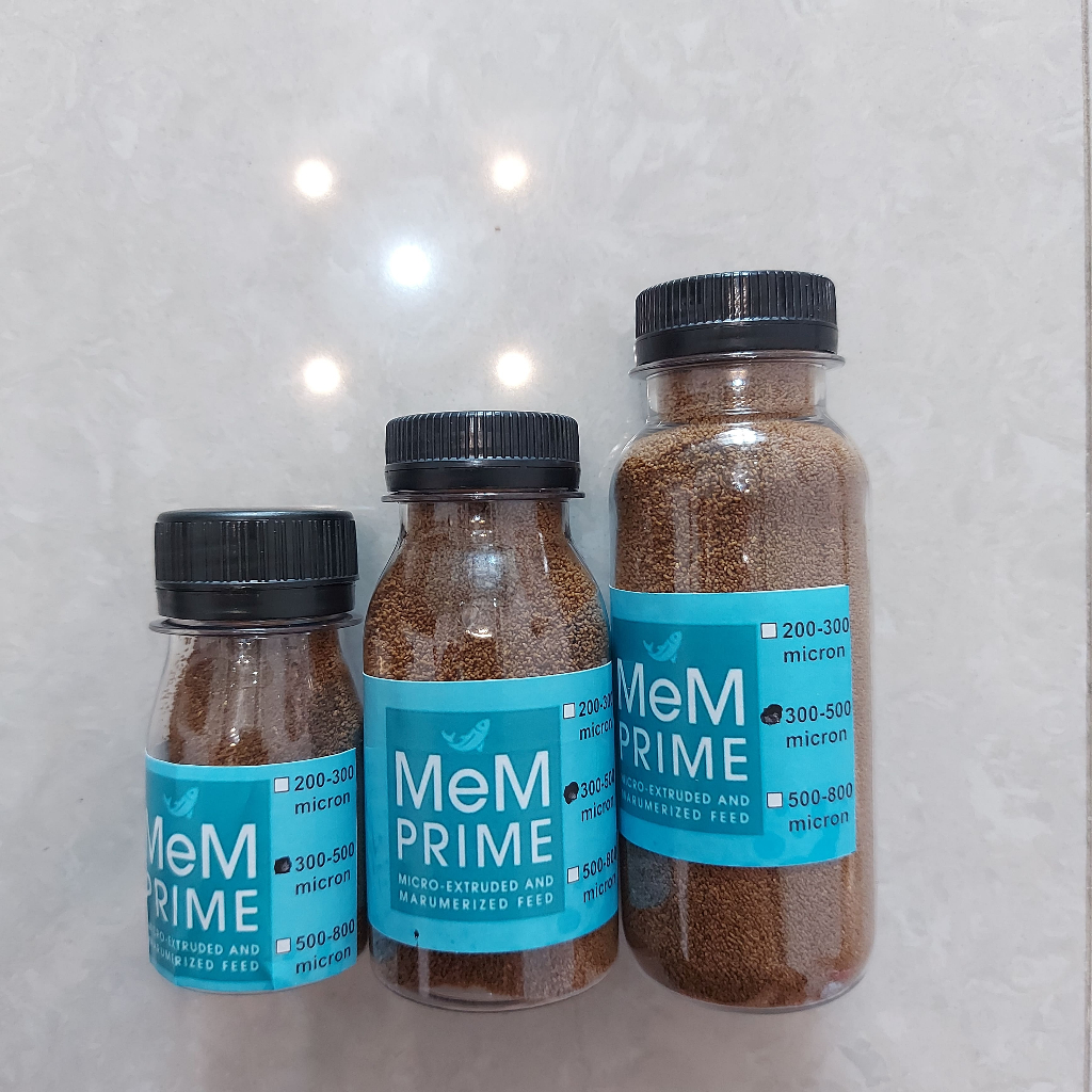 Jual Pelet MEM Prime 300-500 Micron | Pakan Ikan Hias ( ikan Cupang ...