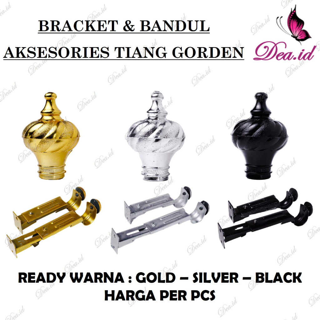 Jual [DEAOFFICIAL] AKSESORIES GORDEN ENDCUP BANDUL MAHKOTA PRINCESS ...