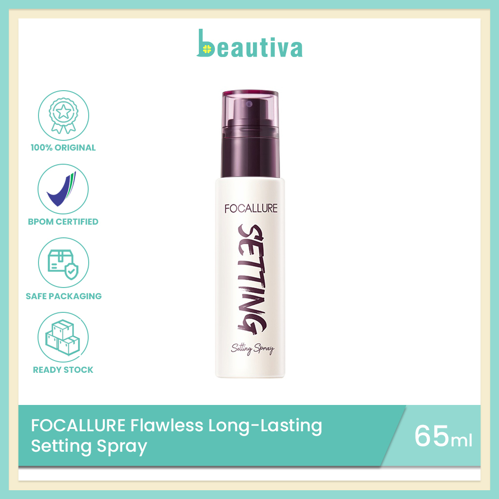 Jual FOCALLURE Flawless Long-Lasting Setting Spray | Shopee Indonesia