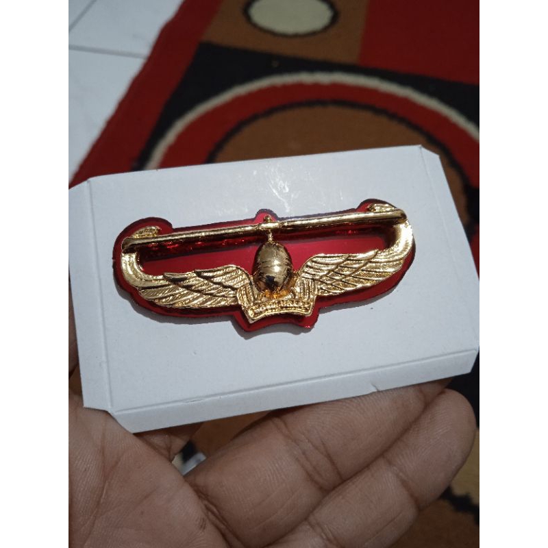 Jual brevet wing pin dasrit wyf raider mobud hirbak dasar canon arhanud ...