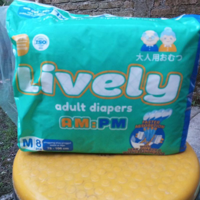 Jual lively adult diapers | Shopee Indonesia