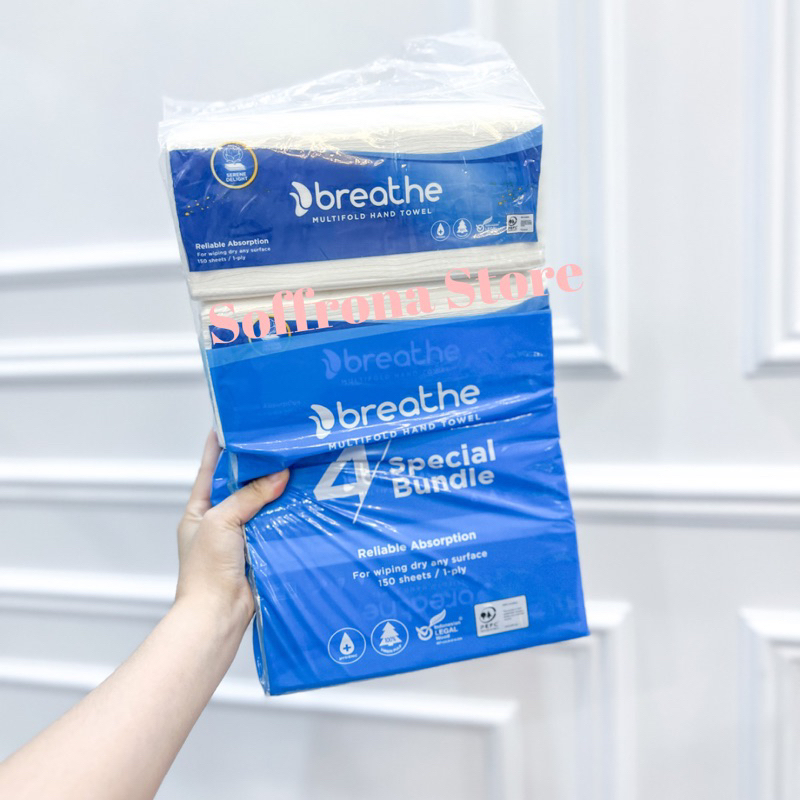 Jual tissue breathe multifold hand towel special ( ganti nama dari kris ...
