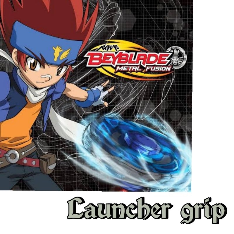 Jual Launcher grip gasing beyblade 2, 3 segment | Shopee Indonesia