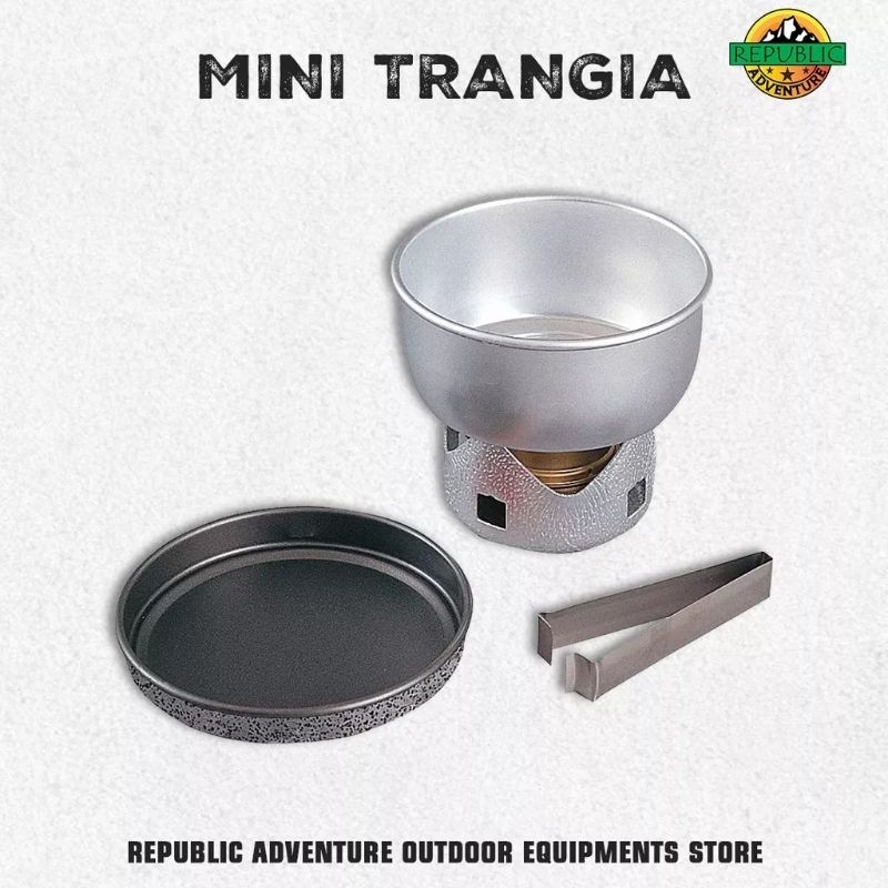 Jual COOKING SET MINI TRANGIA NESTING MINI TRANGIA | Shopee Indonesia