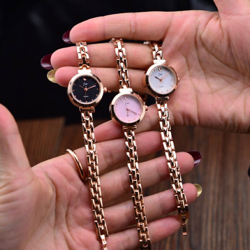Jual KOOLEY - Jam tangan rantai diamond mini KY55 | Shopee Indonesia