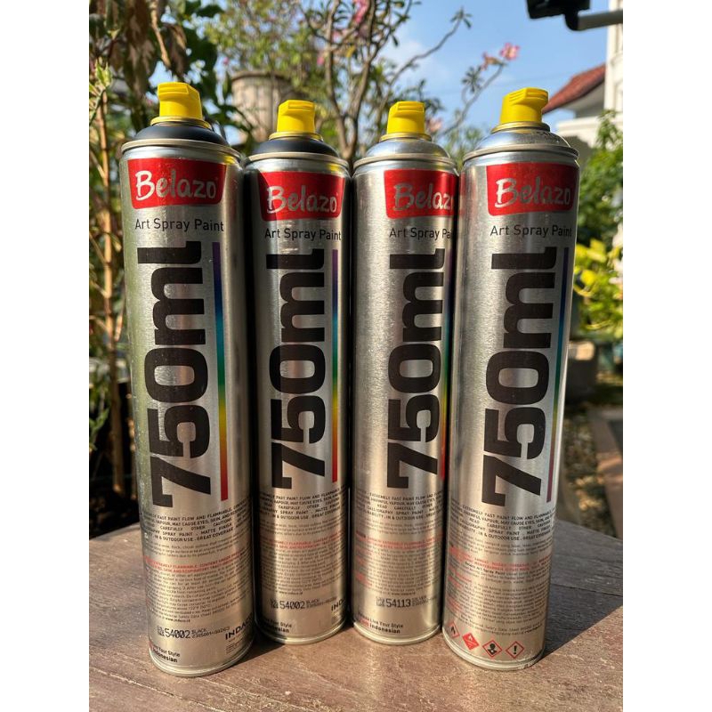 Jual BELAZO 750ML / SPRAY PAINT BELAZO 750ML | Shopee Indonesia