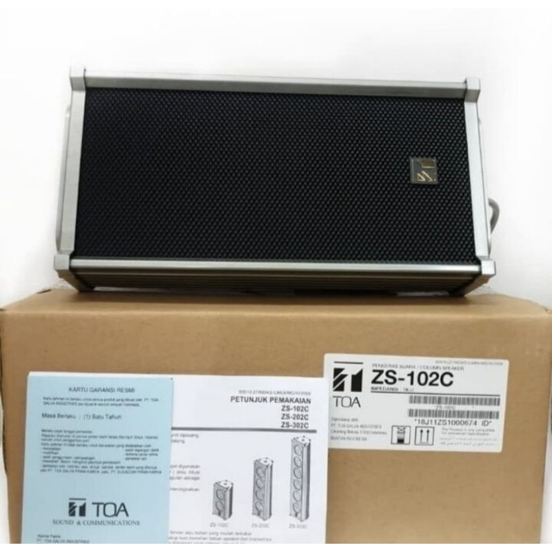 Jual [COD] Speaker Column Toa ZS 102C Original colum | Shopee Indonesia