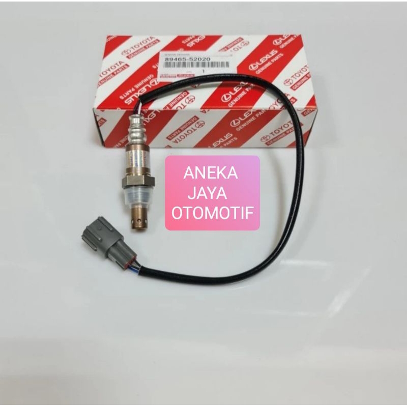 Jual SENSOR OKSIGEN OXYGEN ATAS TOYOTA VIOS GEN 1 YARIS 2001-2007 JAPAN ...