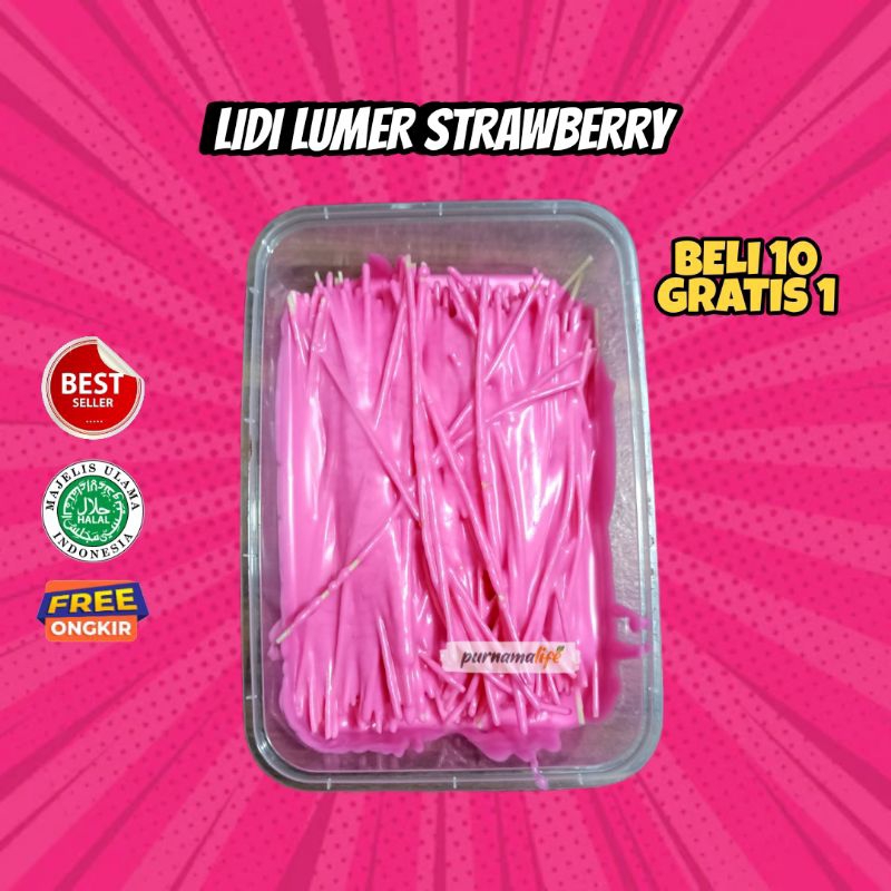 Jual [PREMIUM] MIE LIDI COKLAT LUMER RASA COKLAT PREMIUM KEMASAN BOX ...