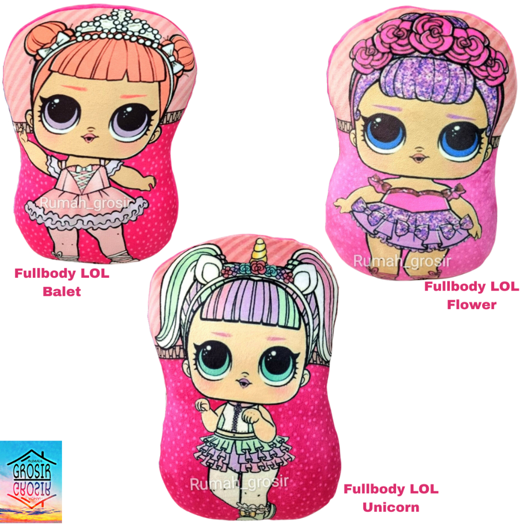 Jual Bantal Boneka LOL Surprise FullBody Lucu | Shopee Indonesia