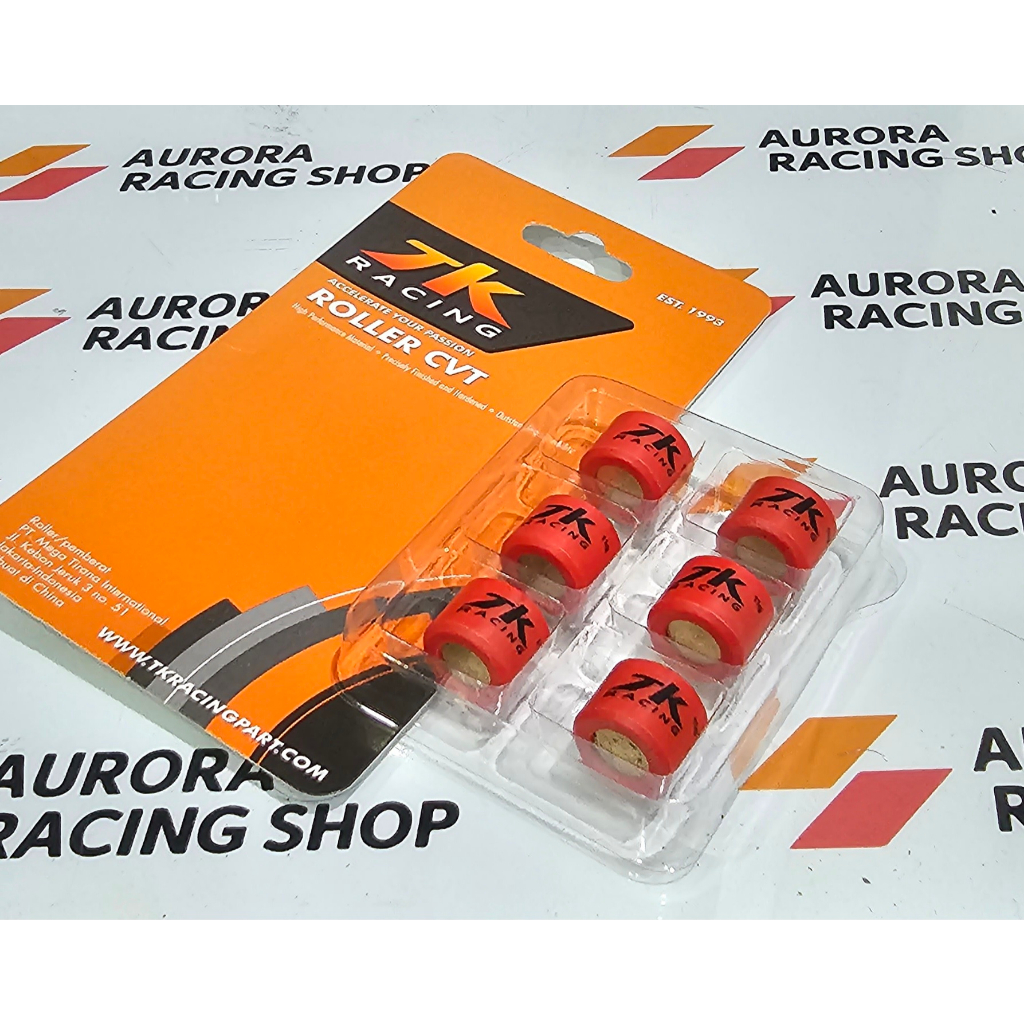Jual ROLLER CVT TK RACING MIO J / FINO KARBU / FINO 115 / MIO GT 115 ...