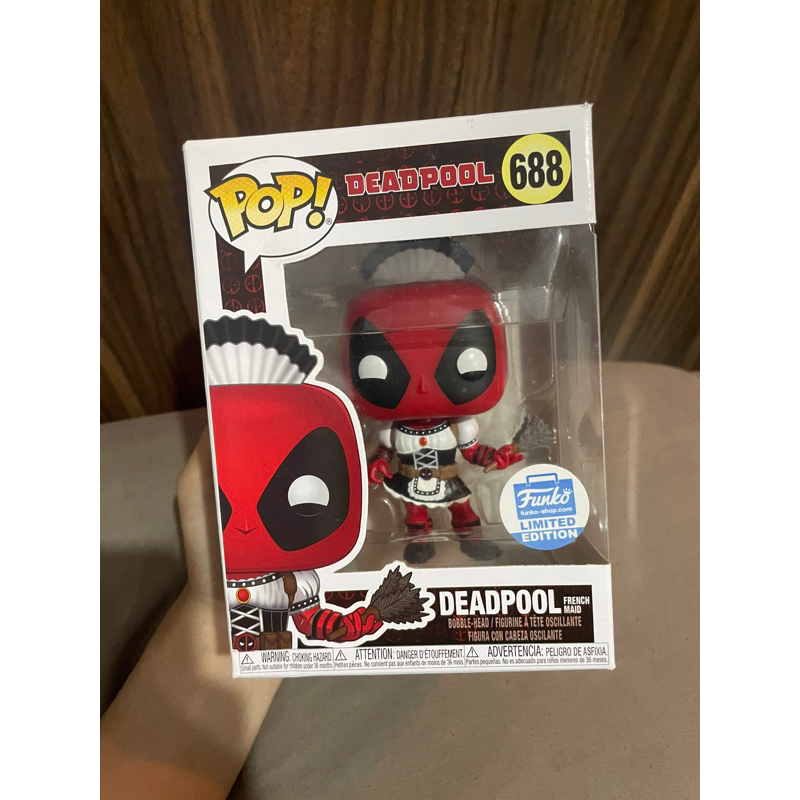 Jual Funko Pop Dead Pool Limited Edition | Shopee Indonesia