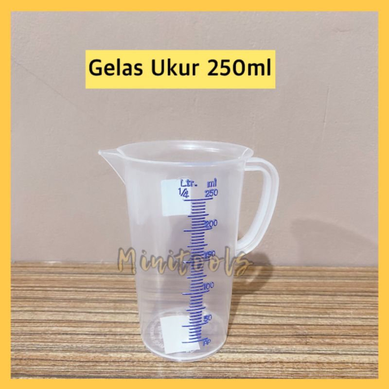Jual Gelas Ukur 250ml / Gelas Ukur 500ml / Gelas Ukur 1 L / Gelas Ukur ...