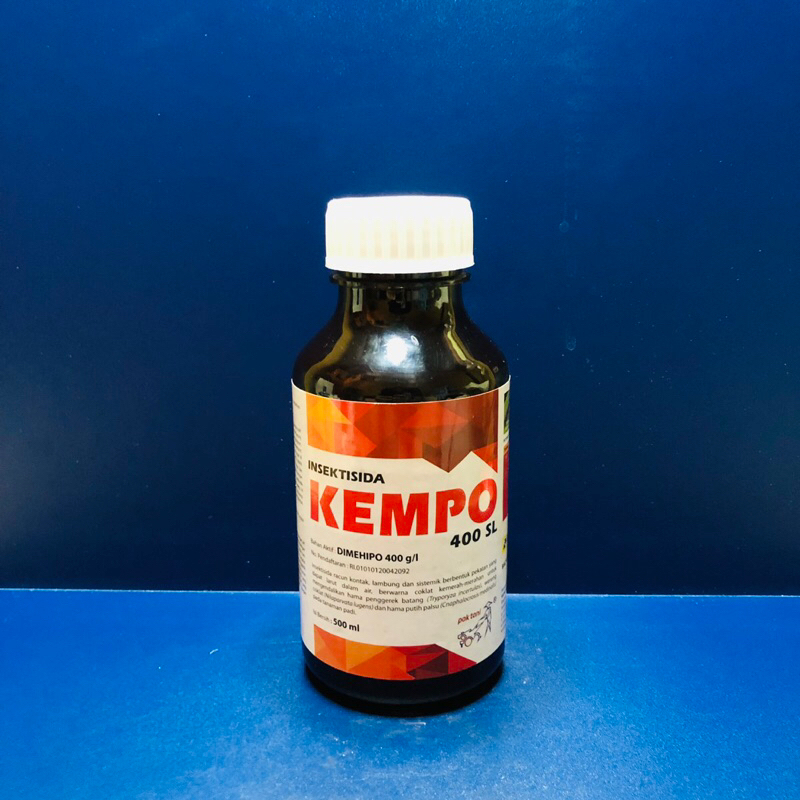 Jual Insektisida KEMPO 400 SL Pak Tani 500ml | Shopee Indonesia