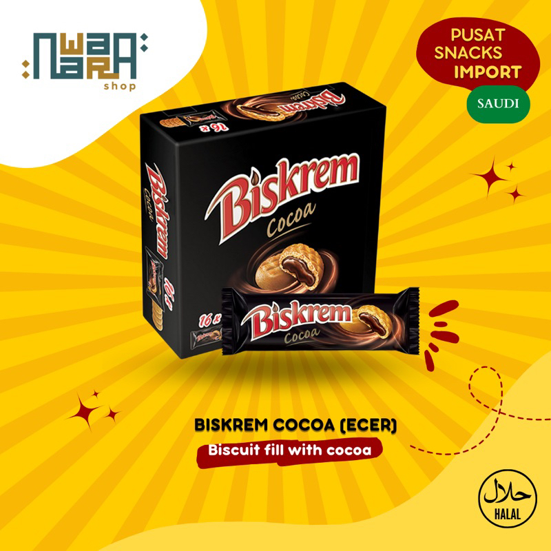 Jual BISKREM COCOA (ECER) | Shopee Indonesia