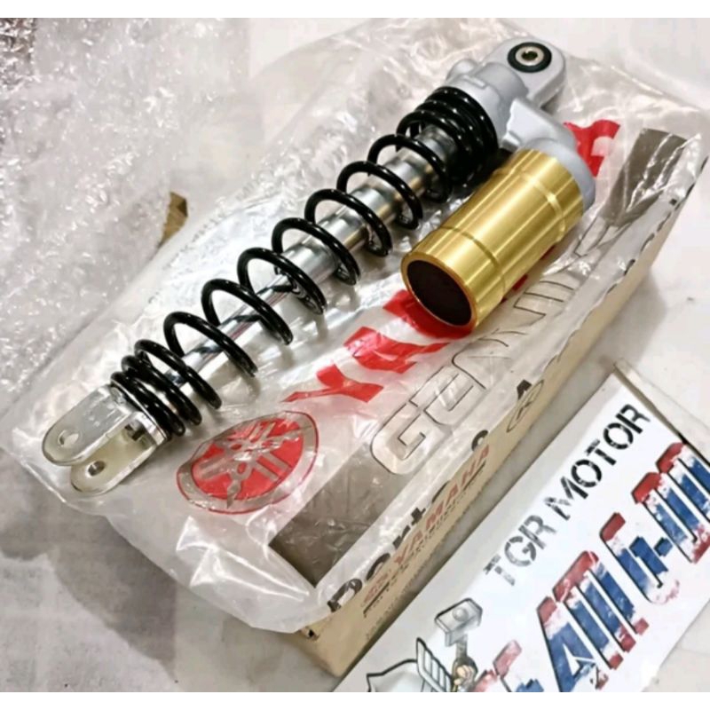 Jual shock sock sok breaker absorber rear belakang tabung kanan atau kiri ori original yamaha ...