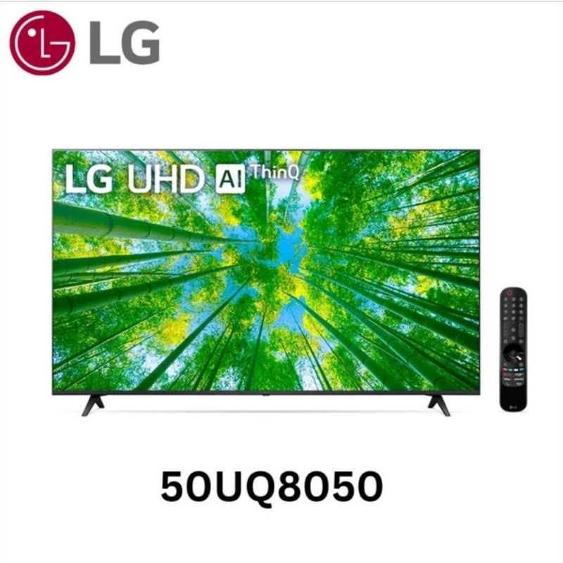 Jual LED TV LG 50UQ8050 UHD Smart TV Magic Remote | Shopee Indonesia