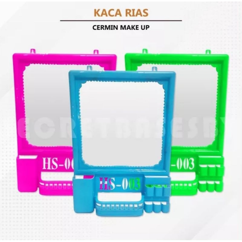 Jual KACA RIAS Cermin Gantung Kaca Dinding Cermin Make Up | Shopee ...