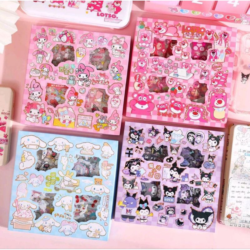 Jual STICKER SANRIO | STICKER SANRIO 100 | STICKER MELODY | STICKER ...