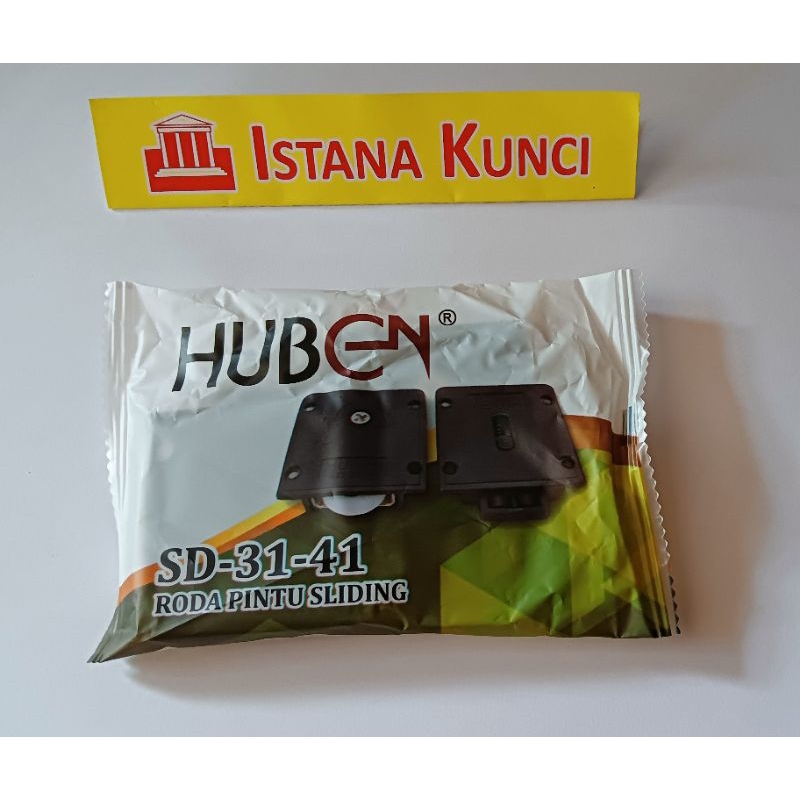Jual Roda Pintu Sliding / Roda Pintu Geser HUBEN SD 31-41 / 3141 ...