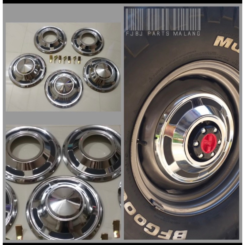 Jual wheeldop original toyota hardtop | Shopee Indonesia