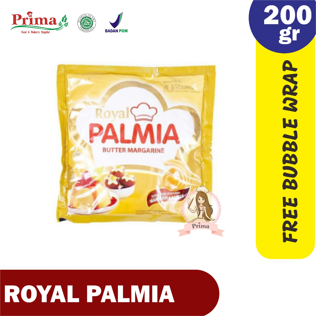 Jual Butter - Royal palmia sachet 200gr | Shopee Indonesia